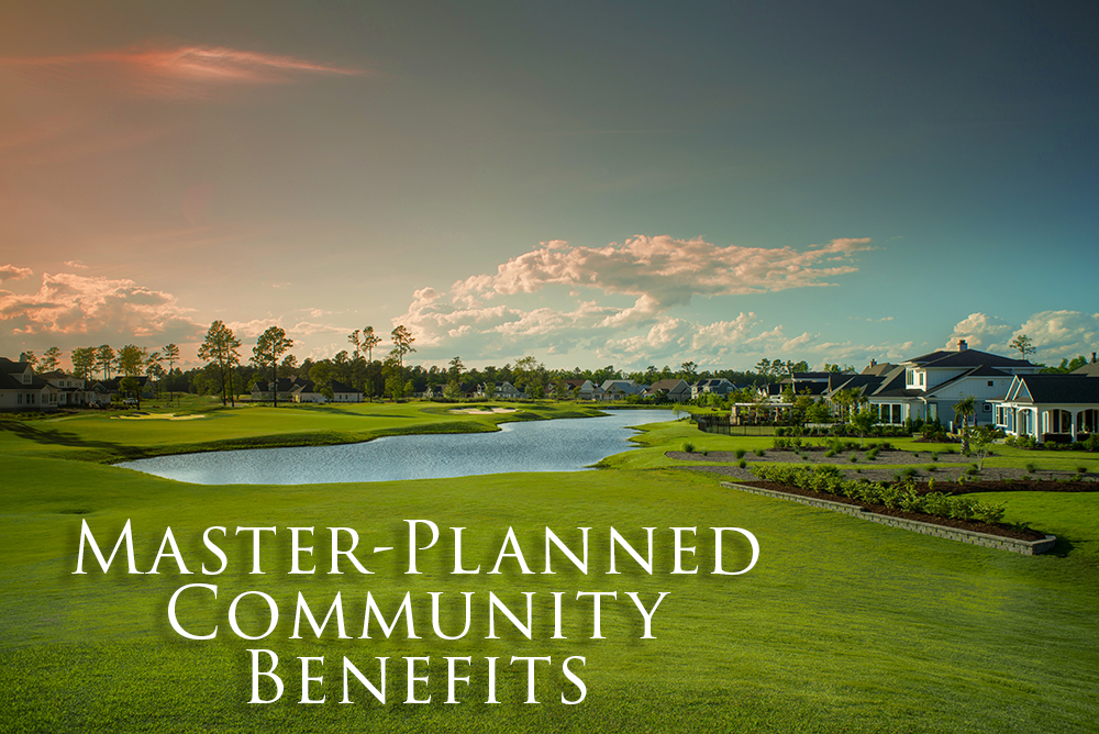 Living In Brunswick Forest Has Its Benefits