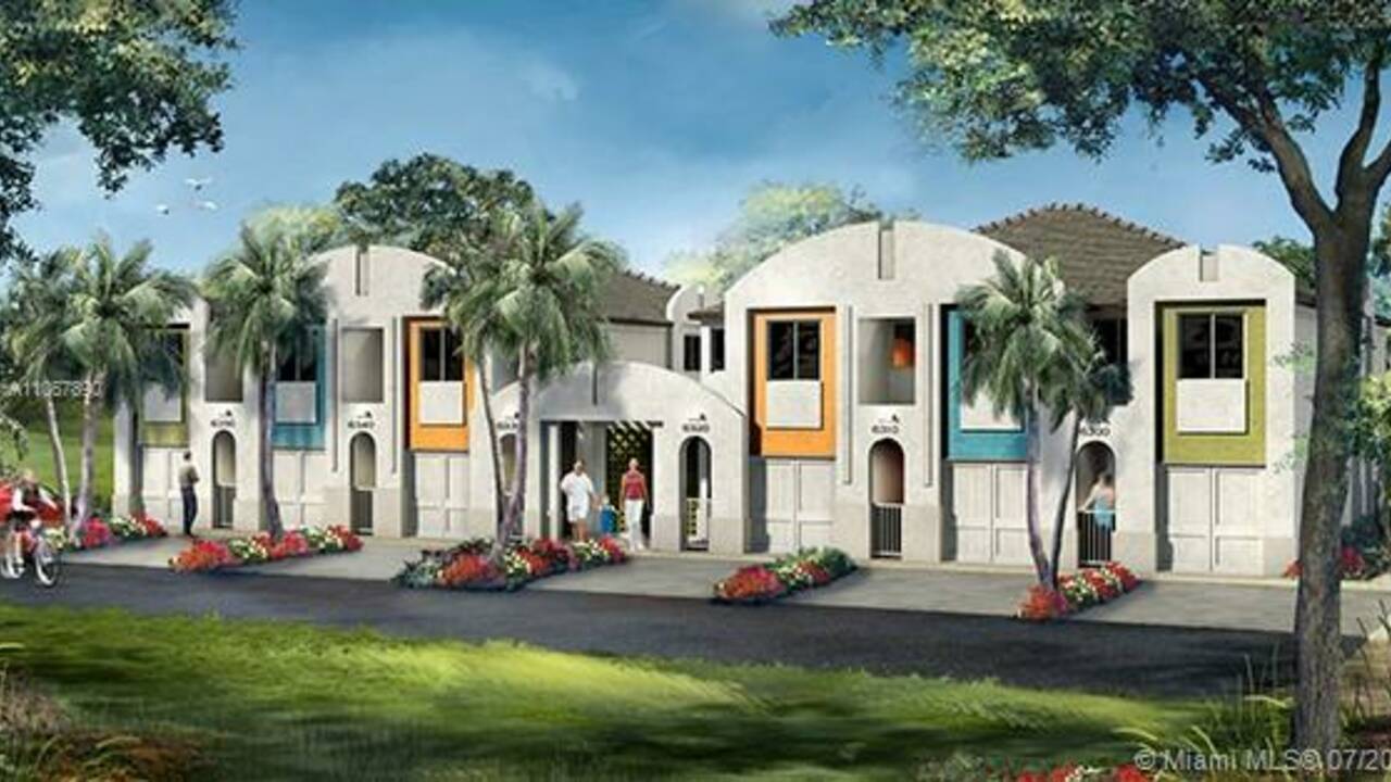 6333 SW 47 Manor # 22, Davie FL 33314 | Townhouse for S