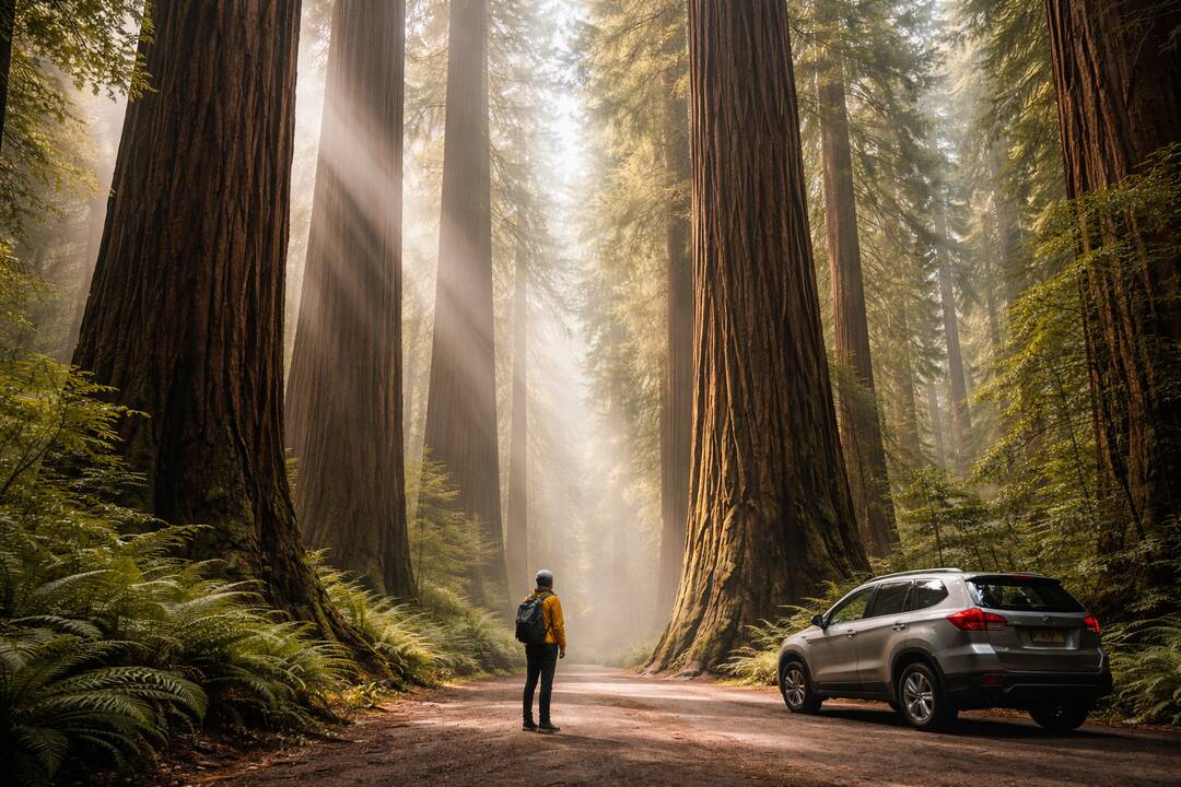 The Giant Redwoods: Older Than Empires