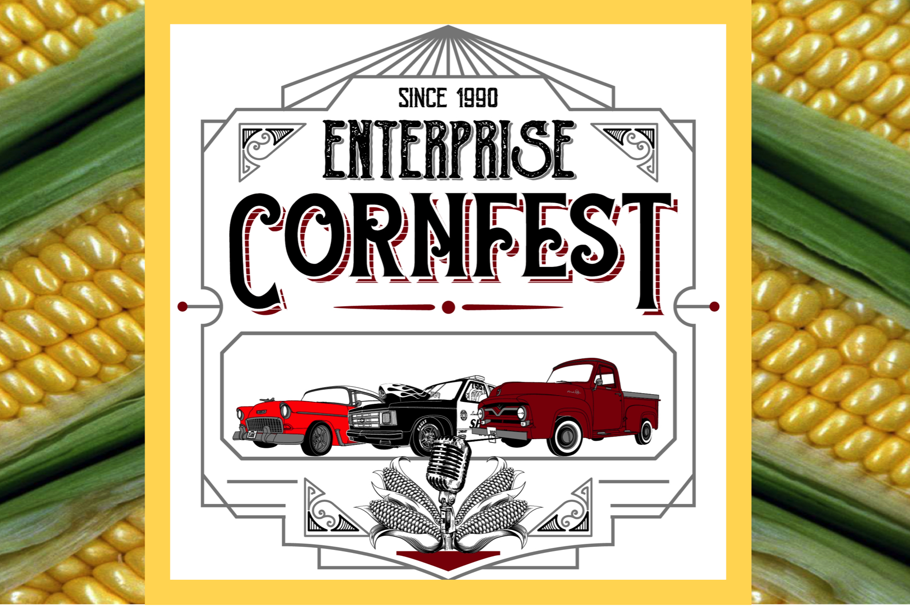Enterprise Cornfest Saturday, August 26, 2023