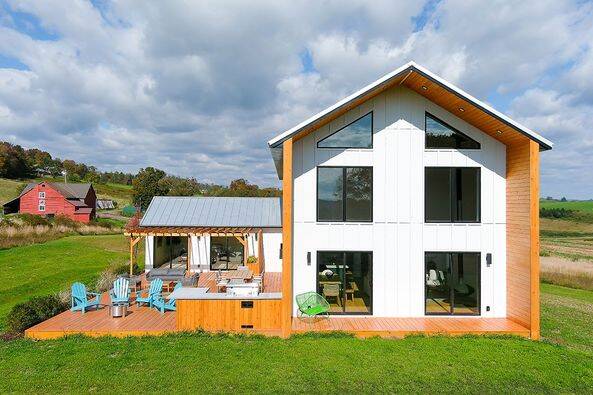 Westchester Modular Homes - Modern Style Farmhouse