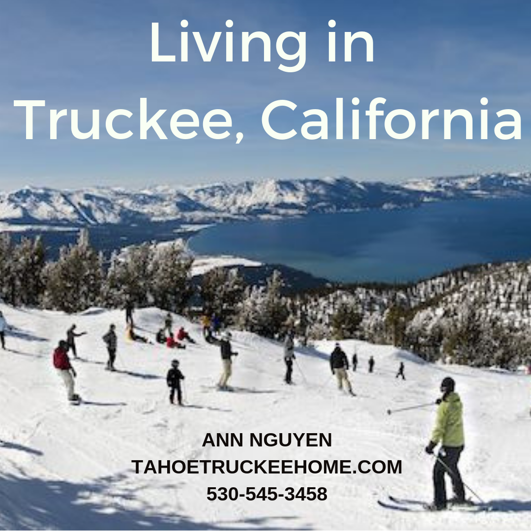 Living in Truckee, California