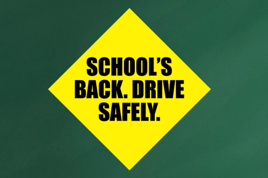 Charlotte Schools Open: Drive Safety.