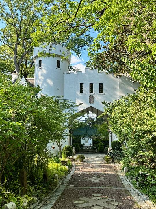 The Rossdhu Castle Gate House is for Sale in Chevy Chas