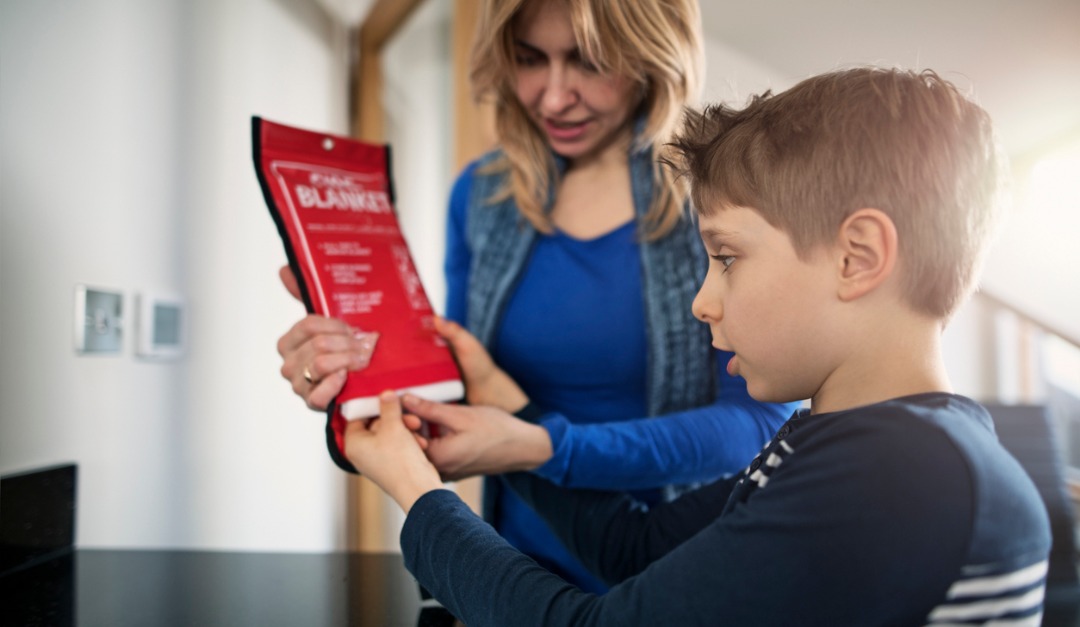 How to Teach Your Kids About Fire Safety