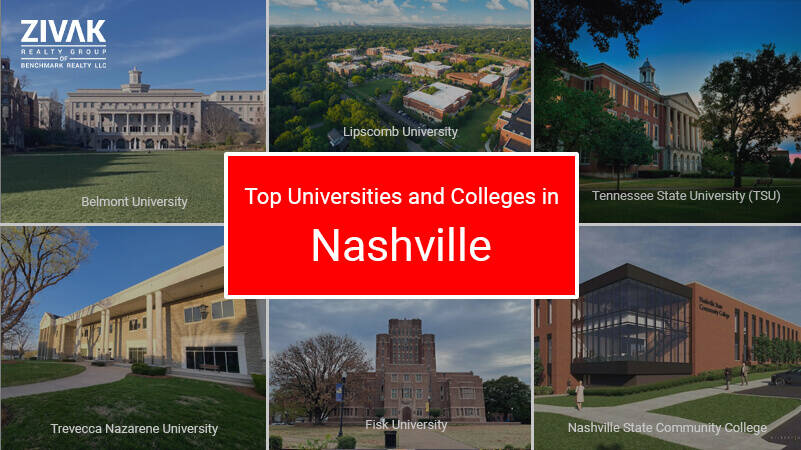 Top 10 Universities and Colleges in Nashville for 2024
