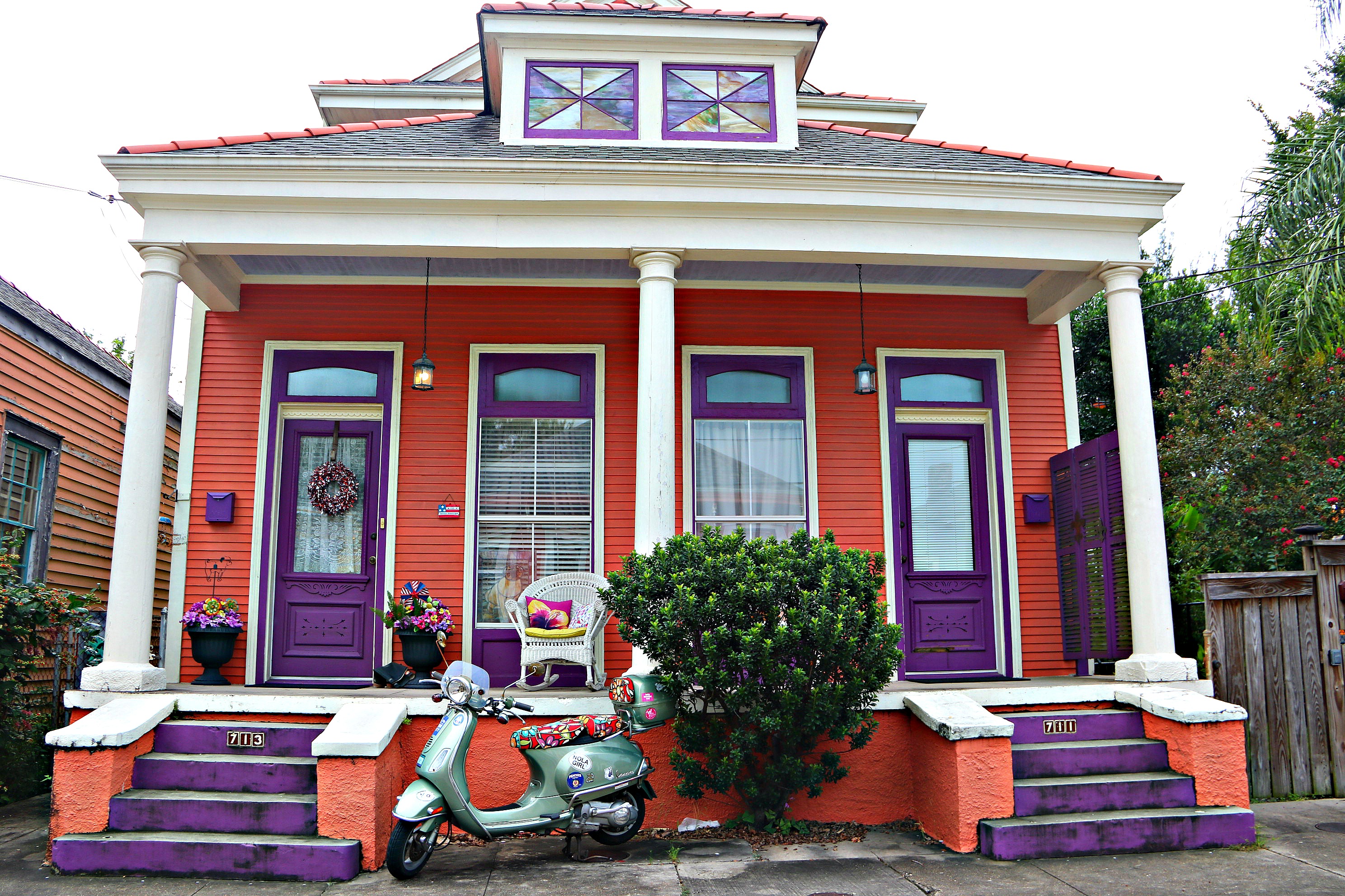 Bywater Neighborhood in New Orleans, Great!