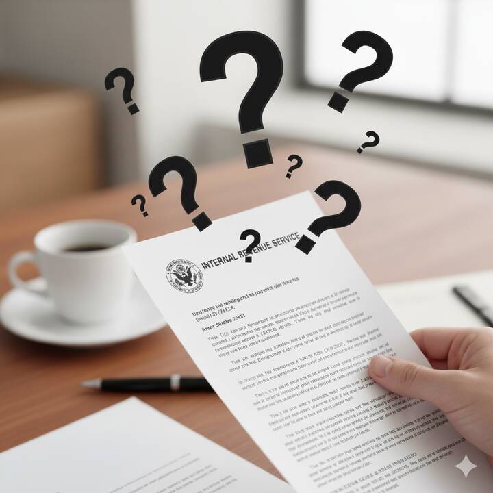 IRS Missing Tax Return Notices (CP59, CP59R, CP59SN): W