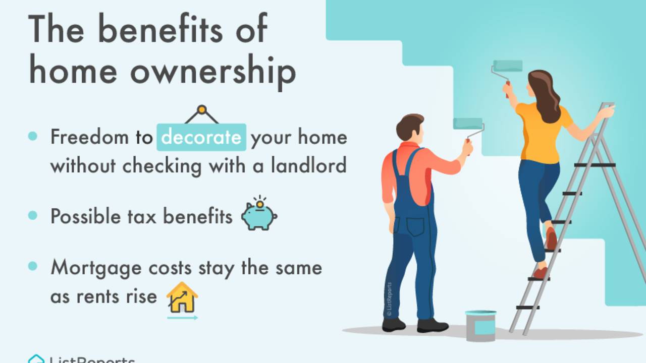 The benefits of home ownership
