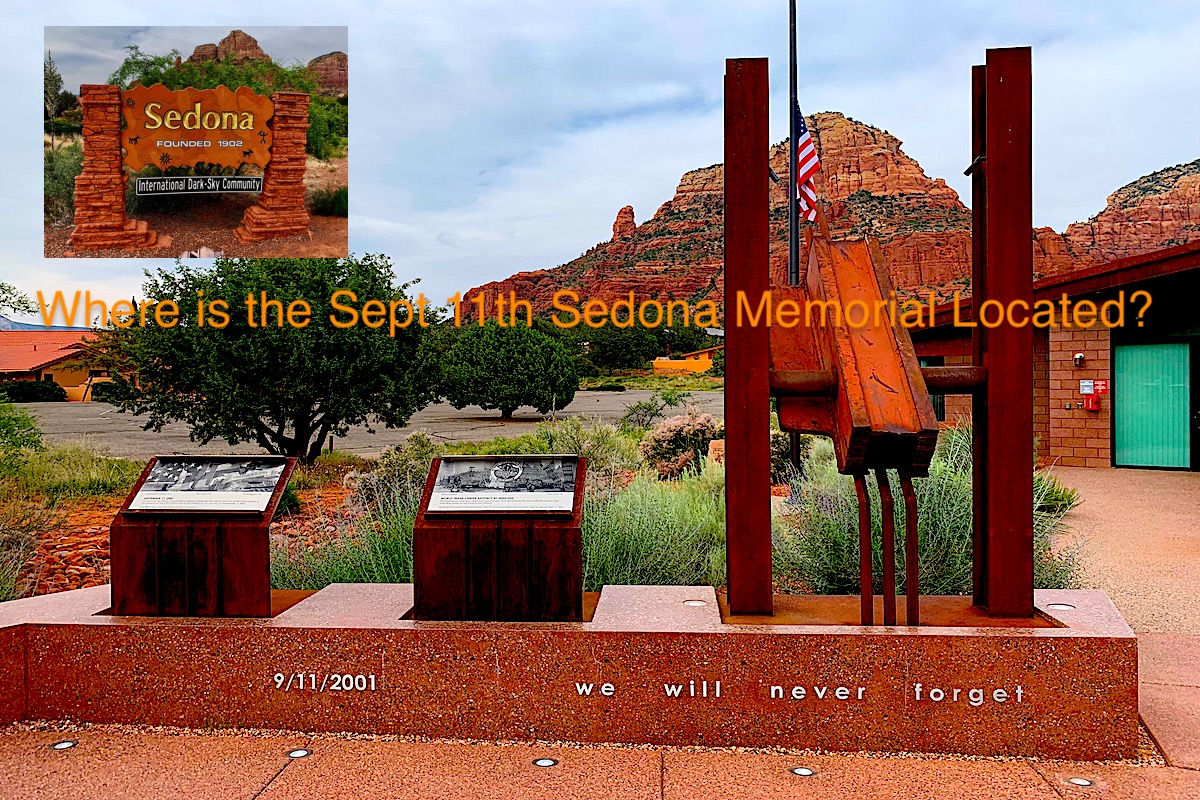 Where Is The Sedona World Trade Center Artifact located