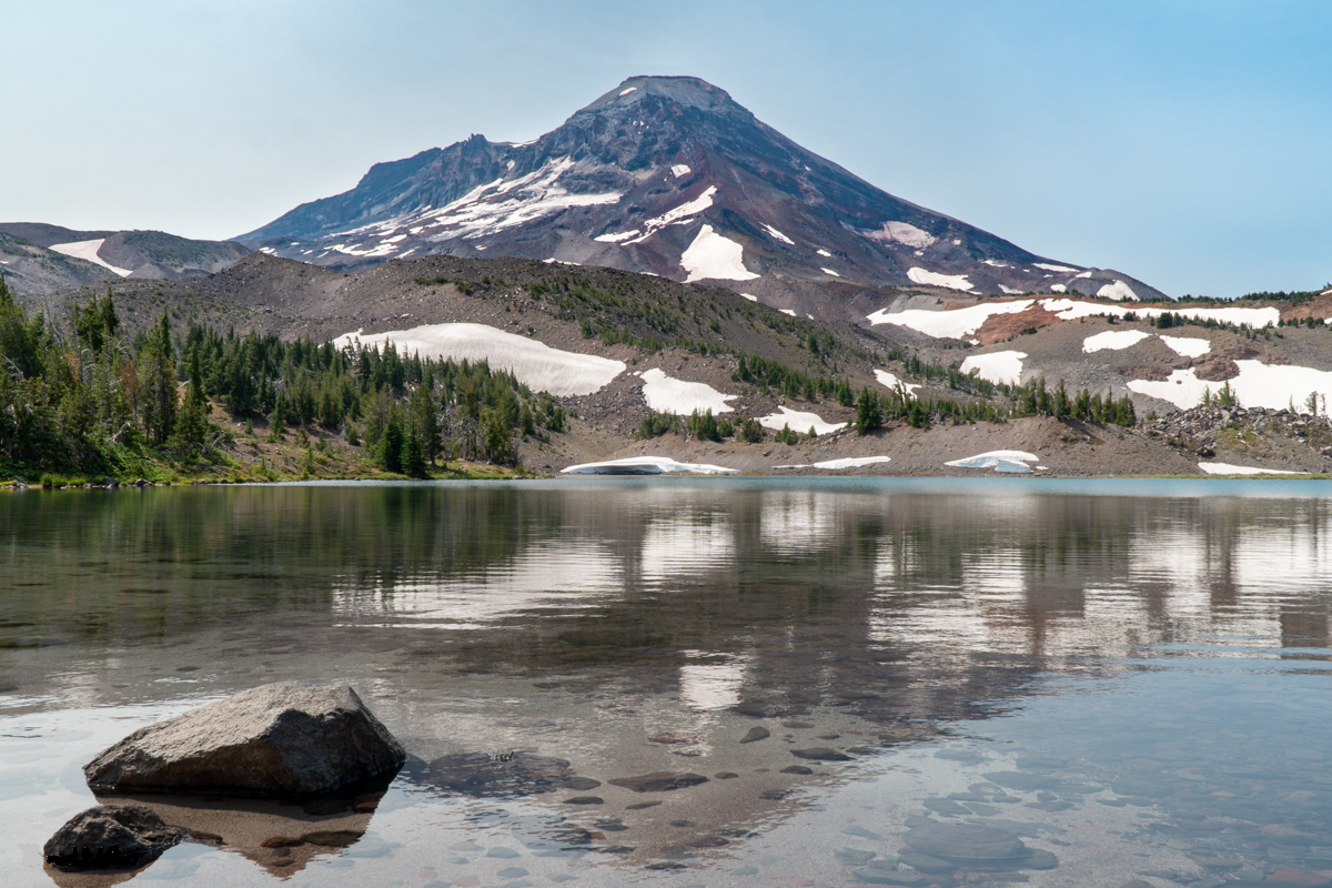 The Destination is Better Than the Hike for Camp Lake