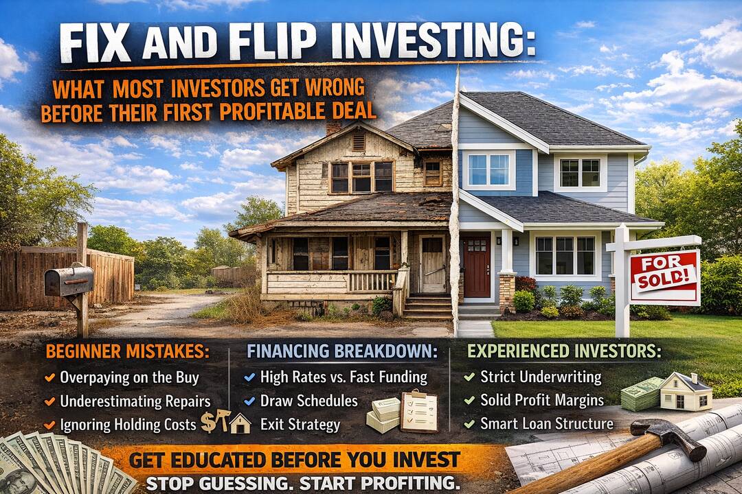 Fix and Flip Investing - What Most Investors Get Wrong?