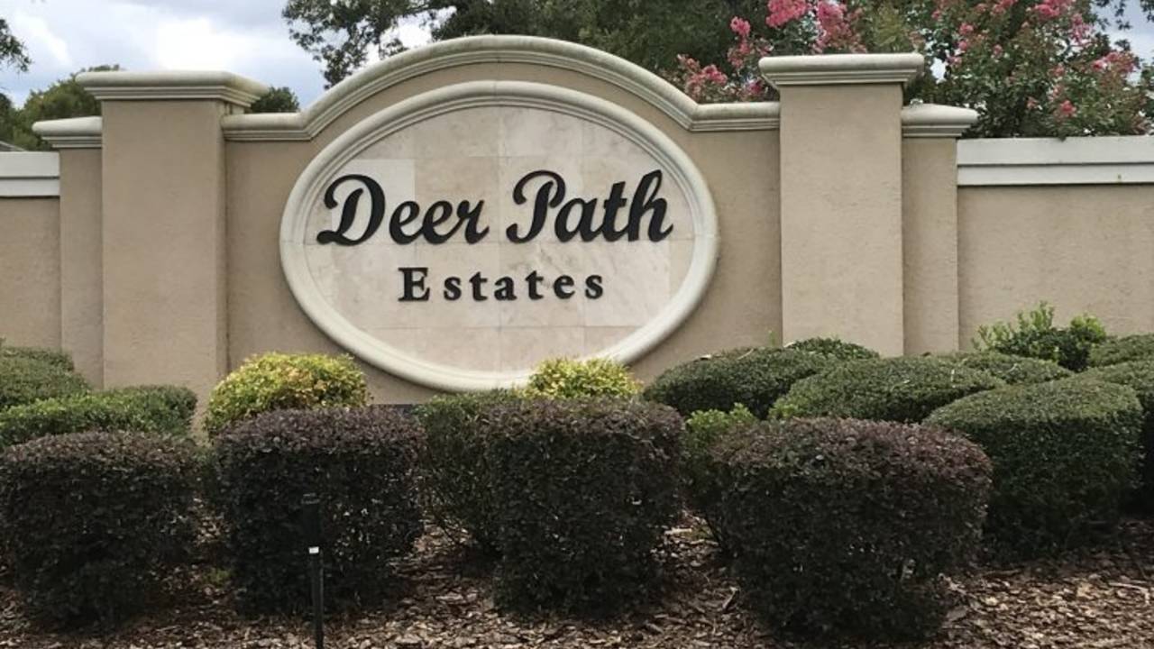 Homes for Sale in Deer Path Neighborhood, Ocala