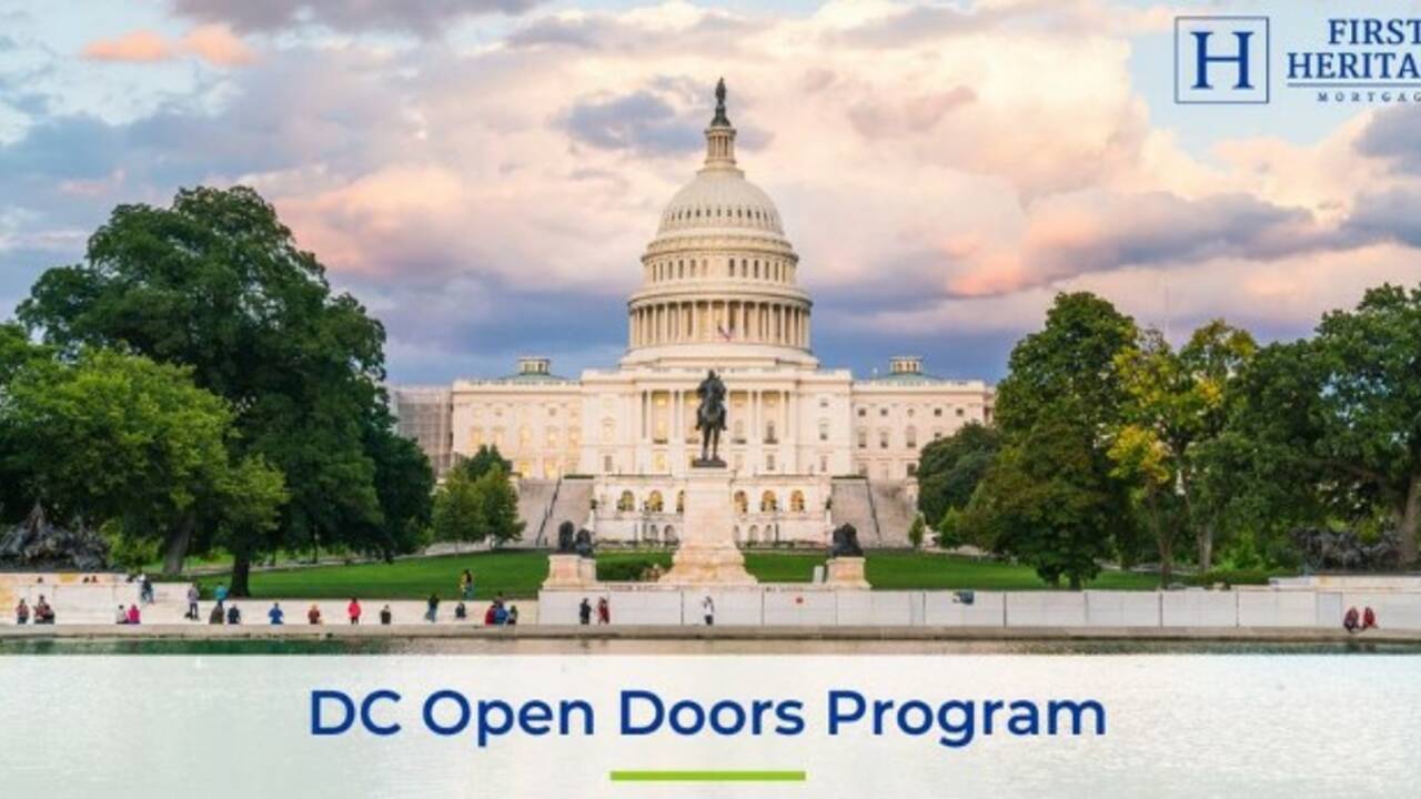 How the DC Open Doors Program Helps First Time Buyers