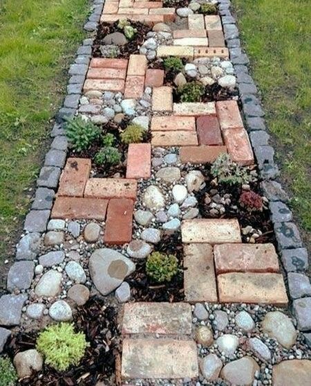 DIY Walking Path in 7 Steps