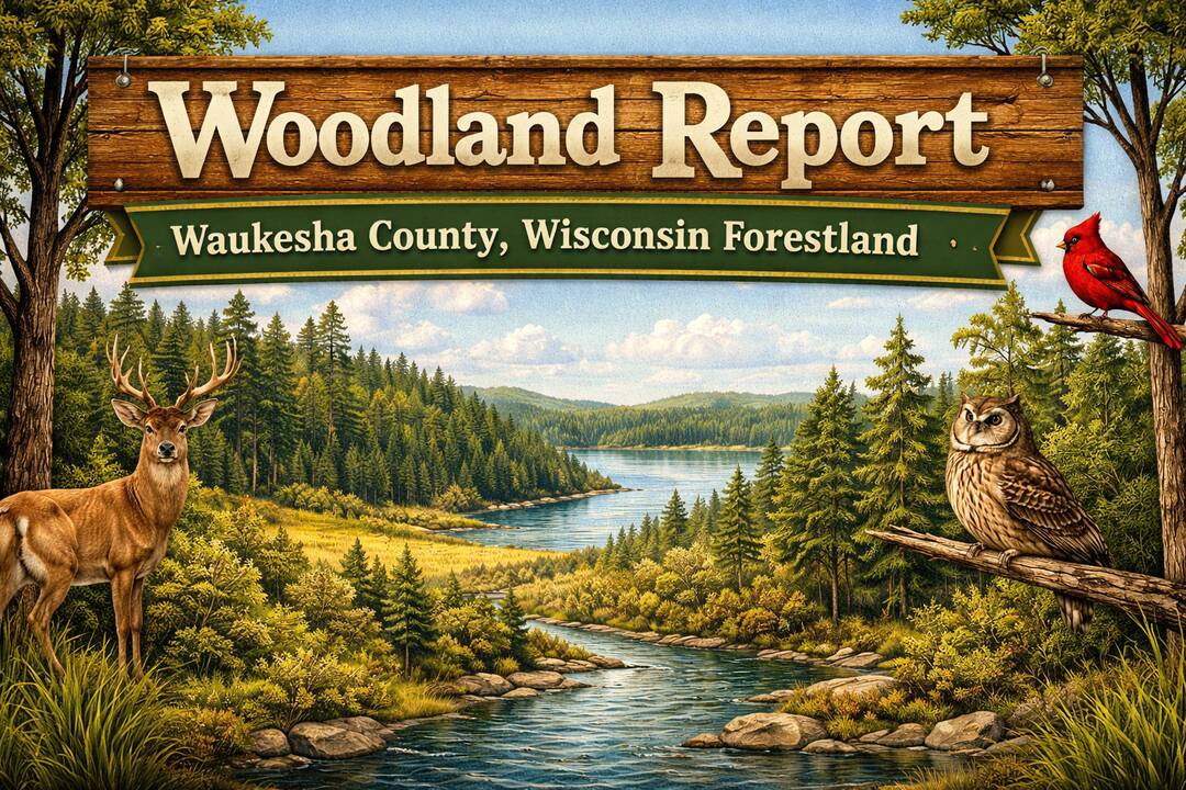 WISCONSIN FORESTLAND SOLD REPORT March 2026 Waukesha Co