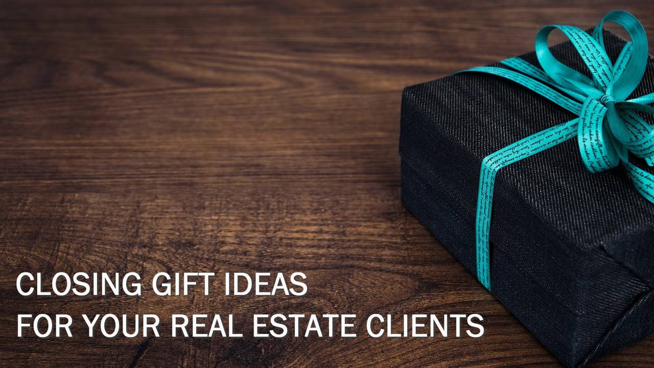 3 Fun Idea Closing Gift Ideas