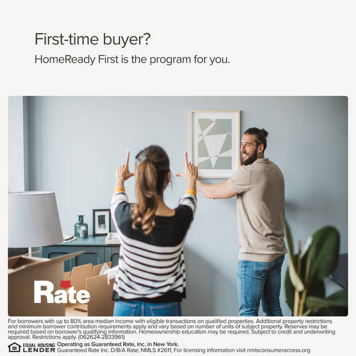 HomeReady First Down Payment Assistance