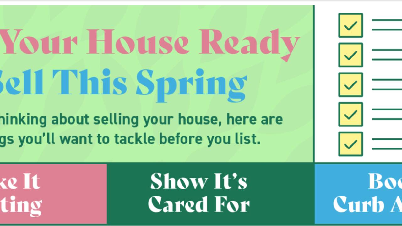 Spring Cleaning Checklist for Sellers