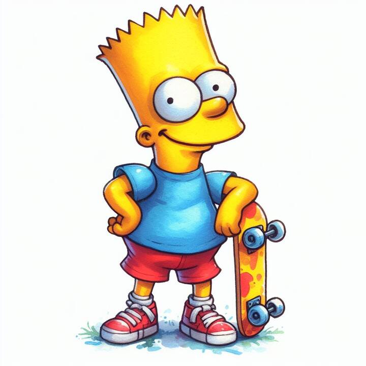 How Bart Simpson’s Name Is an Anagram of “Brat”