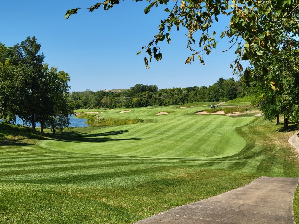 Carol's Epic Road Trip: Day 13 - WinterStone Golf Cours