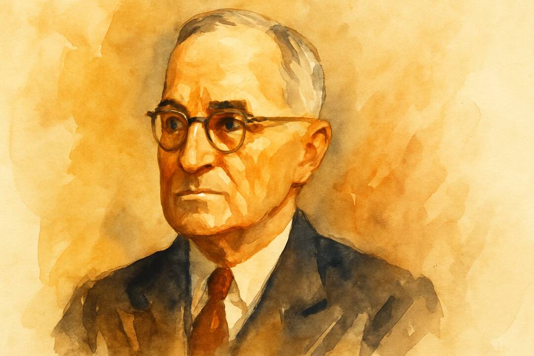 The Presidents #33: Harry S. Truman