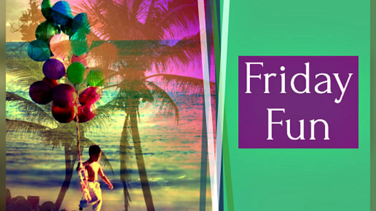 Friday Fun…Summer Childhood Memories