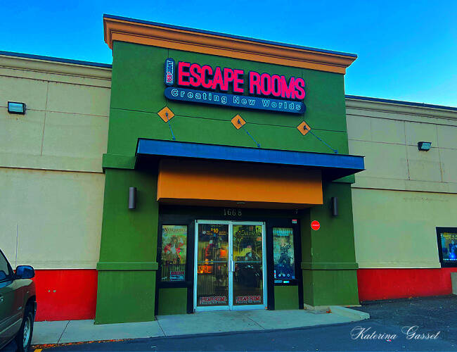 Red Giant Escape Rooms in Provo Utah