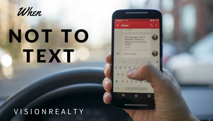 Times You Shouldn't Text Your Client - Business Texing