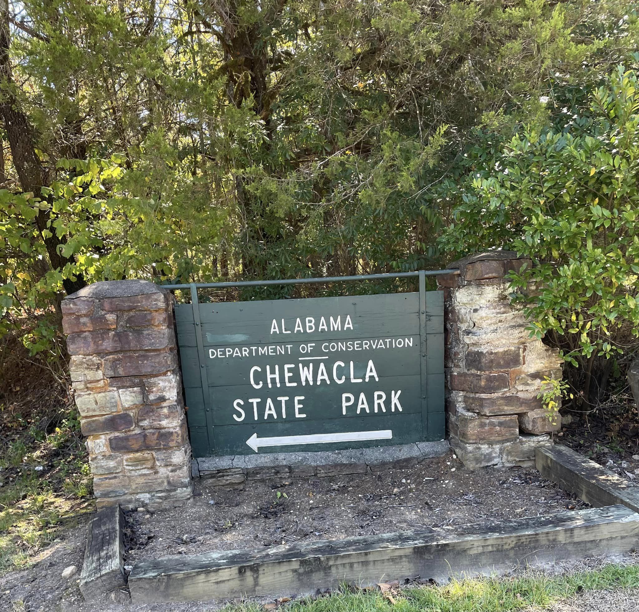 Chewacla State Park in Auburn, AL