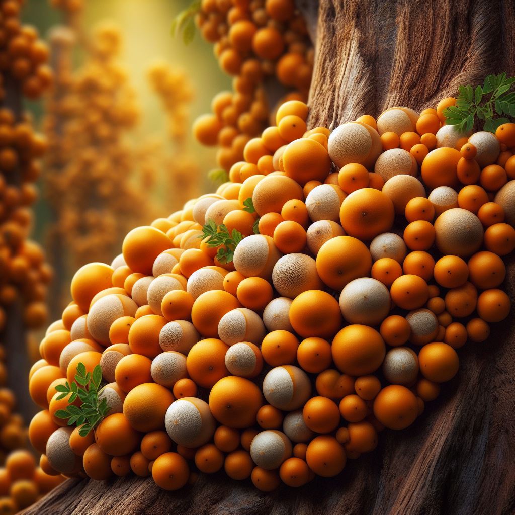 The Shiniest Living Thing on Earth Is an African Fruit