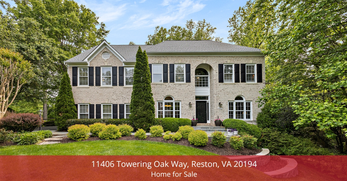 UNDER CONTRACT! 11406 Towering Oak Way, Reston, VA 2019