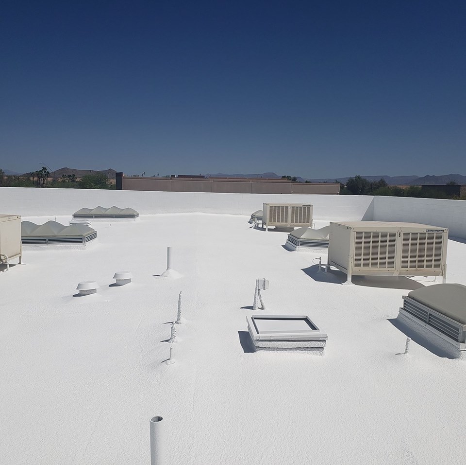 What Is a Foam Roof?