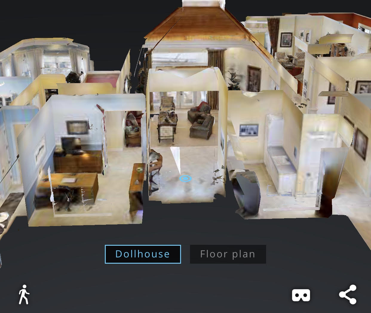 Amazing 3D Matterport Tour North Orlando River Estate