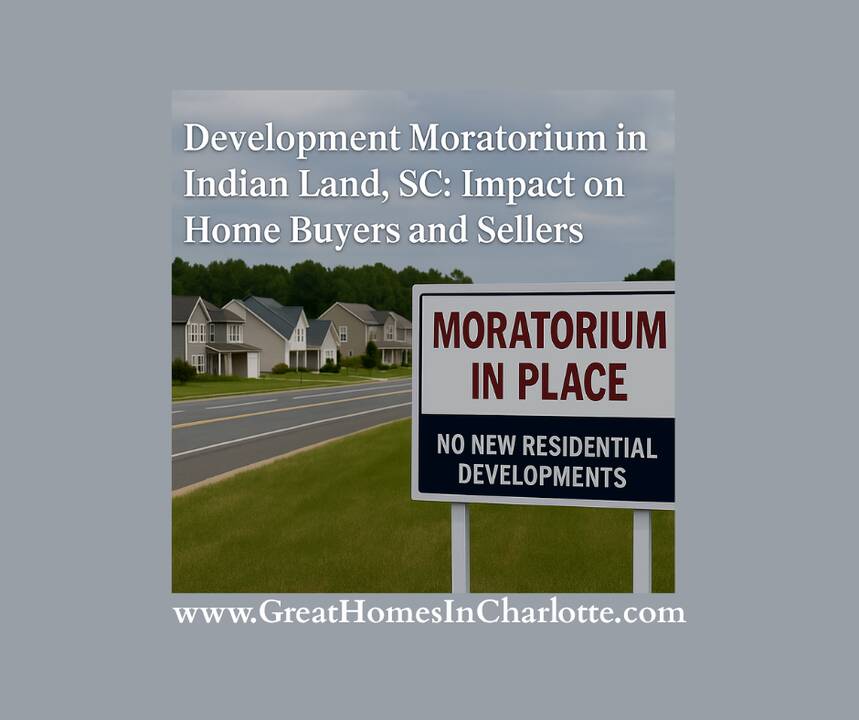 Indian Land Moratorium On New Residential Development