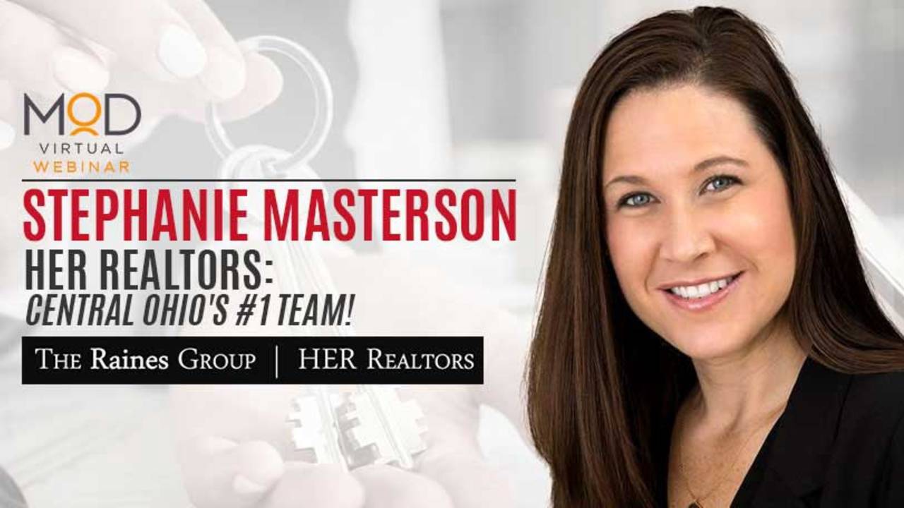 Stephanie Masterson - Leading Central Ohio's #1 Real Es