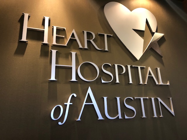 Thankful for the Heart Hospital of Austin