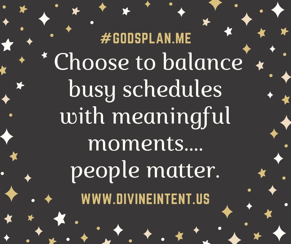 [The Daily Message] Meaningful Moments...