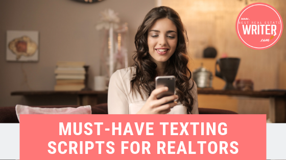 Texting Scripts Every Realtor Needs