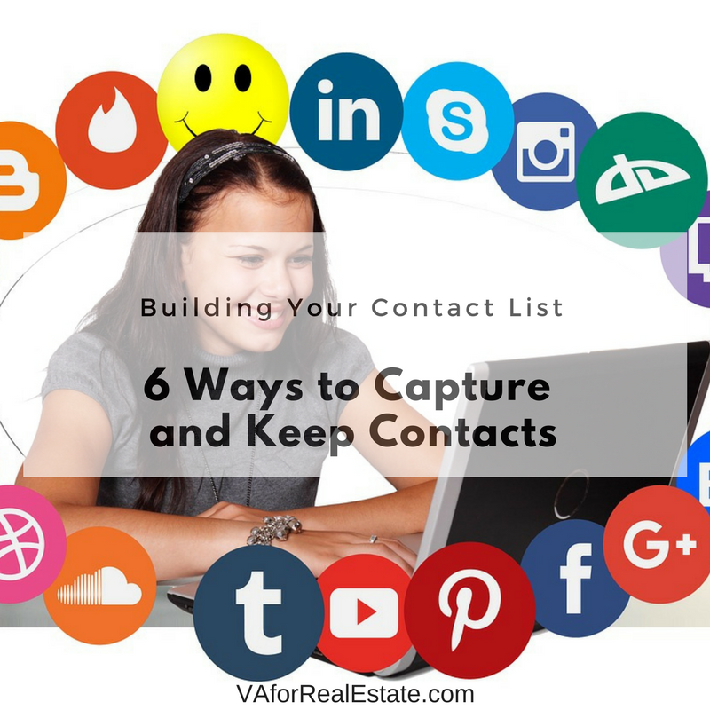 6 Ways to Capture and Keep Contacts