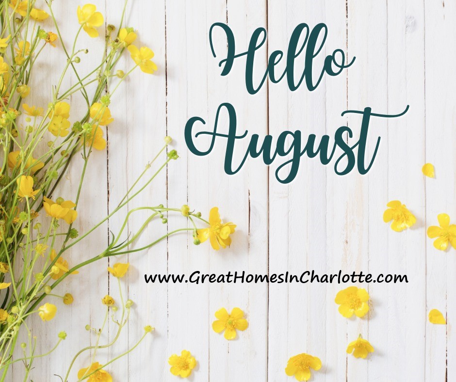 Hello August! Things To Do In Charlotte Region This Mon