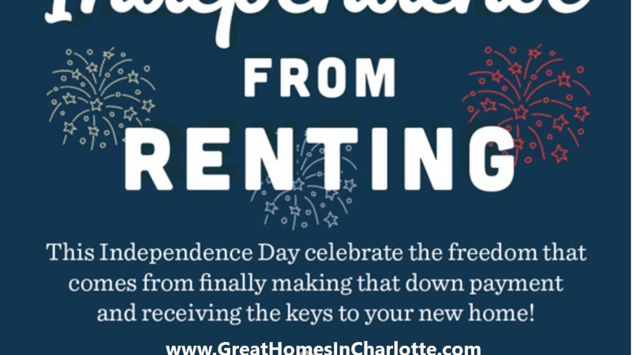 Time To Declare Your Independence From Renting In 2023