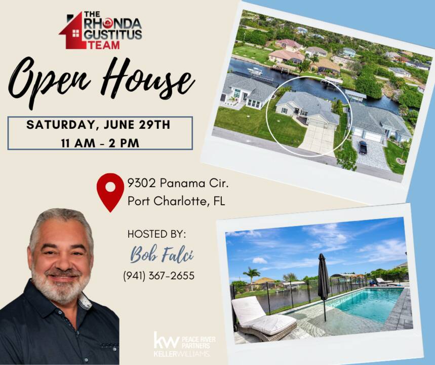 OPEN HOUSE ALERT! 🎈