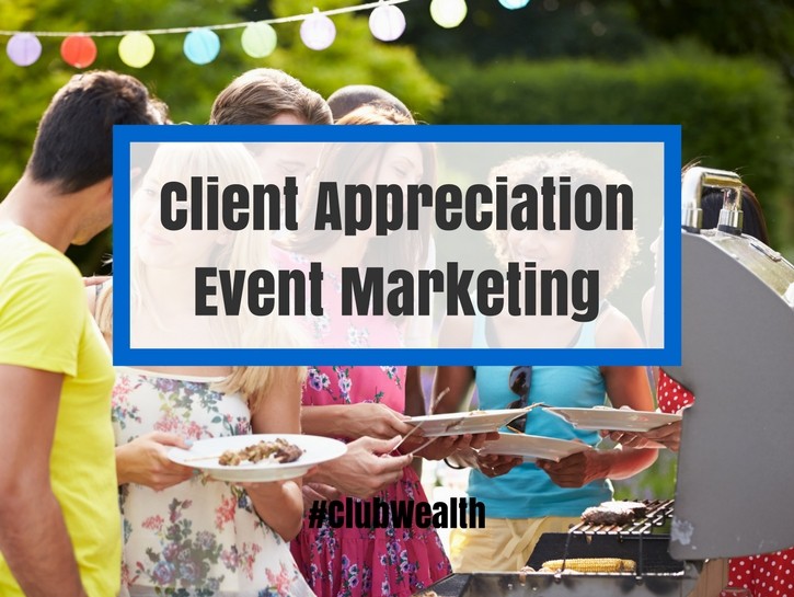 Client Appreciation Events