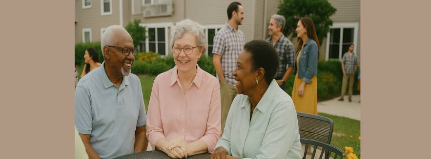 Creating Community Connection in New Surroundings