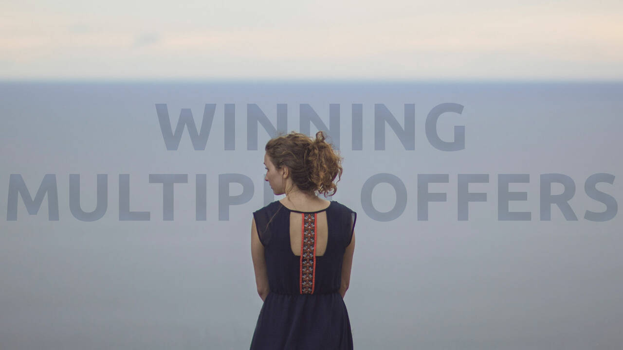How to win with multiple offers with the golden rule.