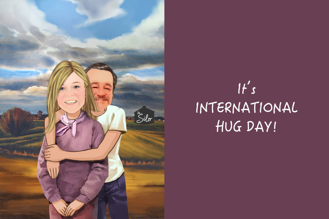 Today Is INTERNATIONAL HUG DAY!