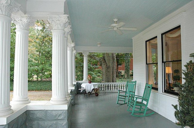 Looking For The Perfect Blue For Your Porch Ceiling?