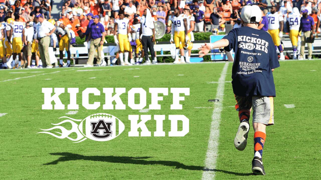 AUBURN KICKOFF KID