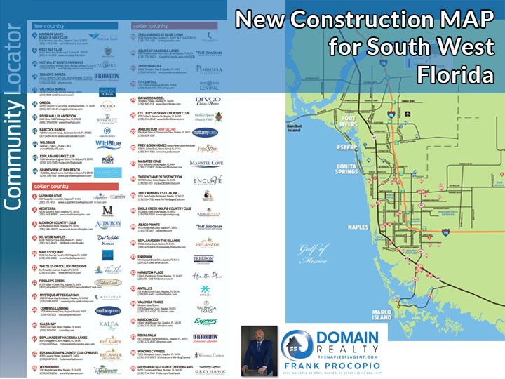 List of New Construction in South West Florida